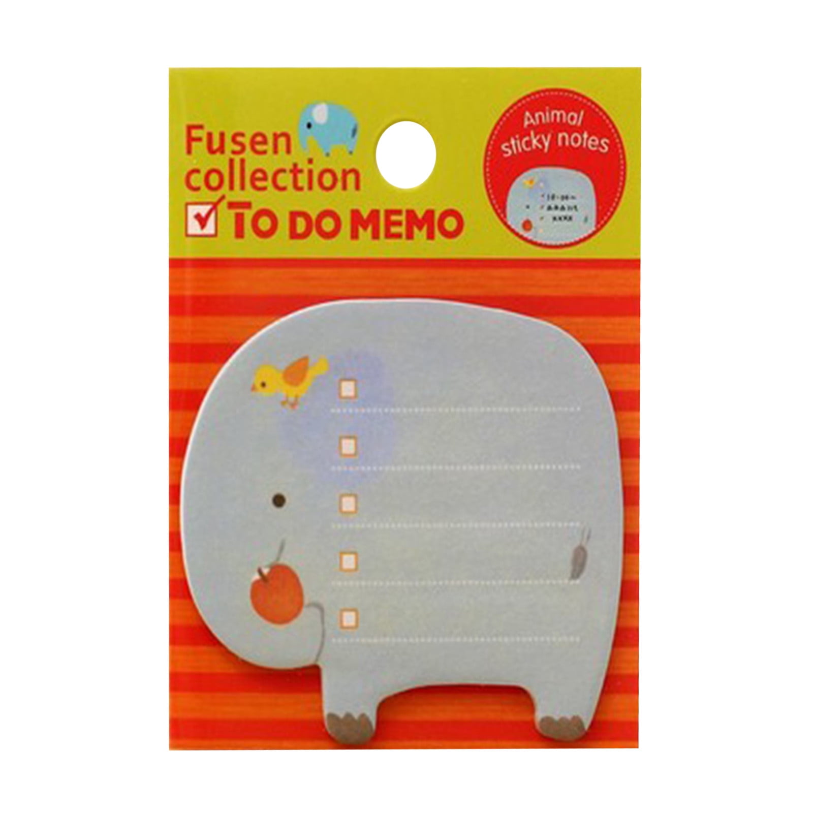 HGEAIJLA Stickers Paster 5x Animal Colorful Chalkboard Stickers ...