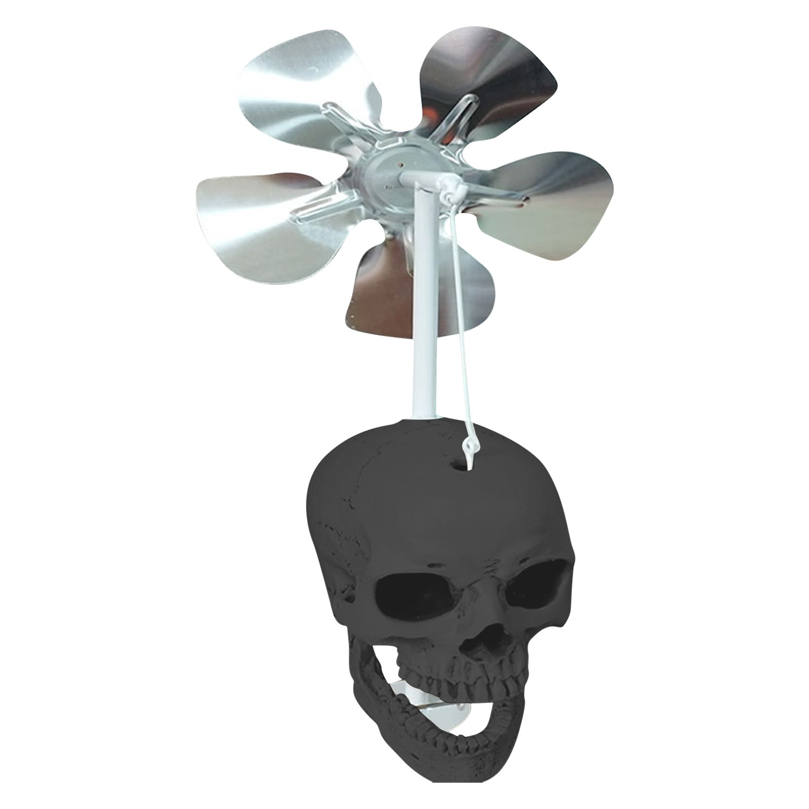 HGEGPO Halloween Hanging Skeleton Ghost Decorations L Whirligig Garden ...