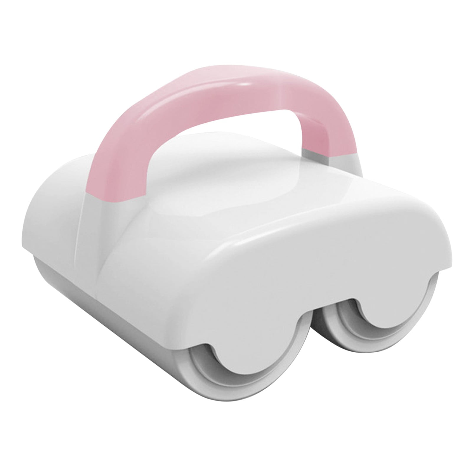 HGEGPO Tools Portable Detachable Handle Double Drum Brush Remover Paper ...