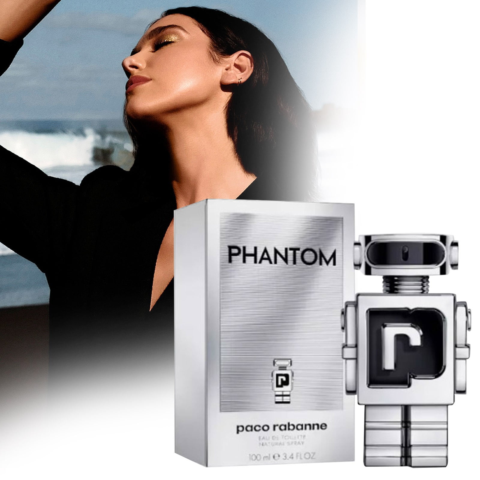 Hgenmi Fragrance Mens Robot Perfume Future Technology Mens Eau De