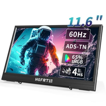 "Rehisk 15.6"" Large Touch Screen Travel External Laptop Monitor, 1080P ...