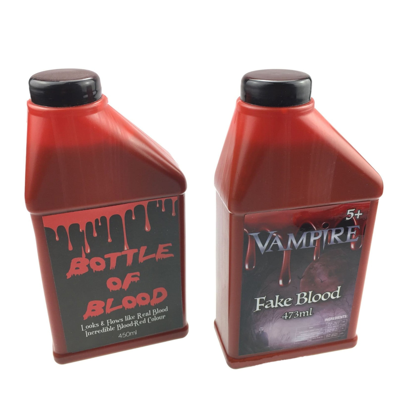 HGFTDIUT Black and Friday Deals 2024 475ml Halloween Realistic Blood ...