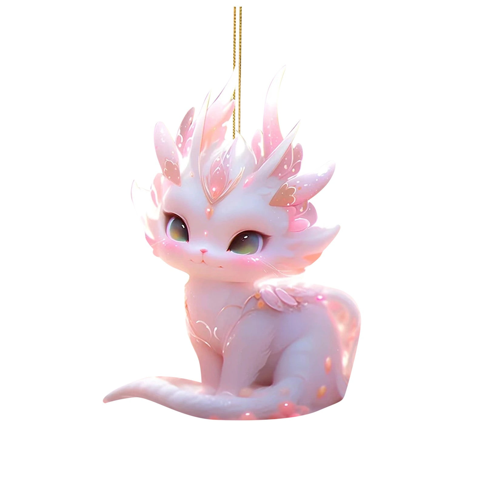 HGFTDIUT Black and Friday Deals 2024 Acrylic Flat New Cartoon Dragon ...