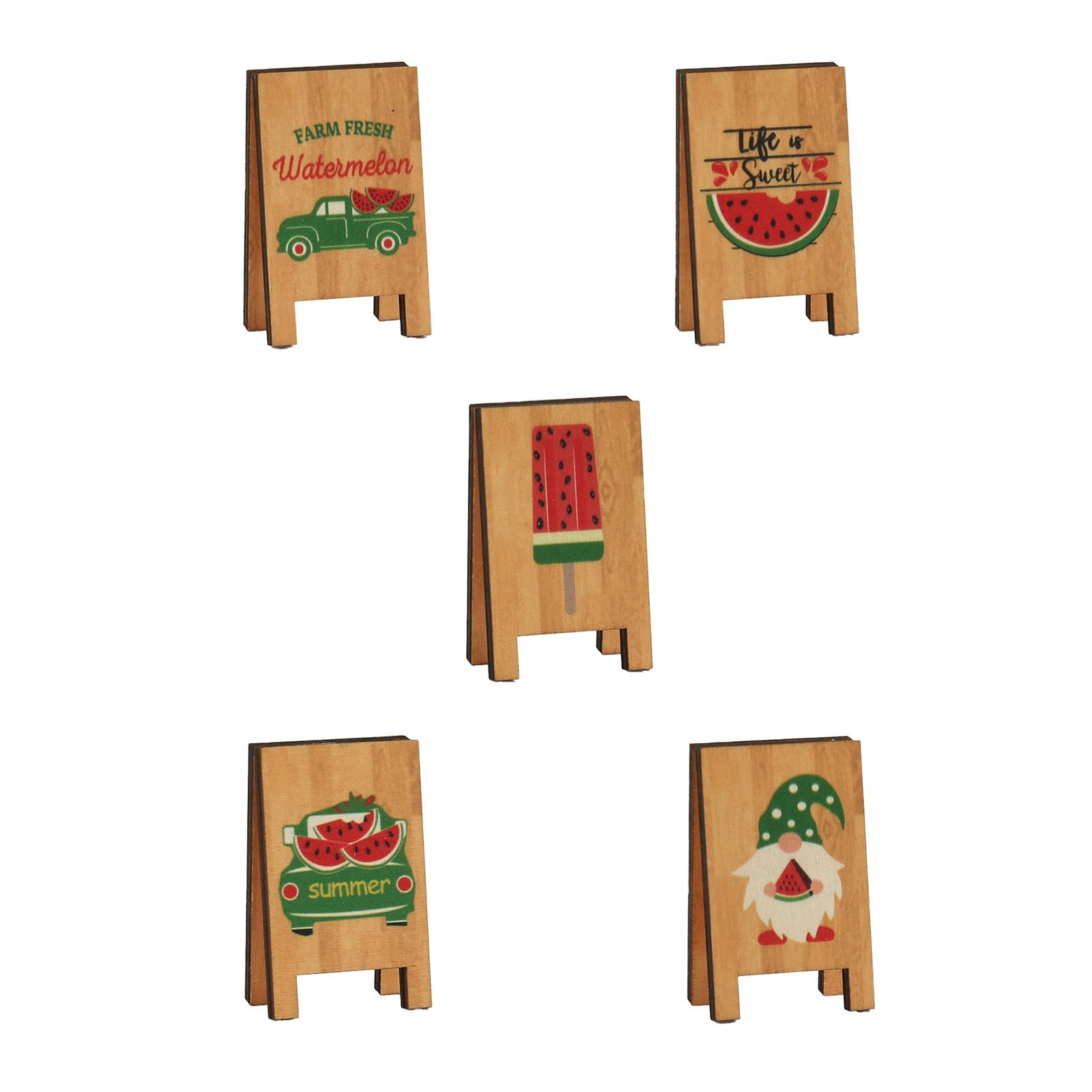 HGFTDIUT Black and Friday Deals 2024 Summer Watermelon Tiered Tray ...