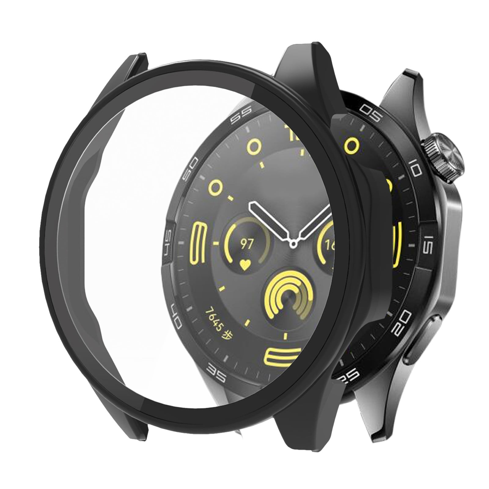 HGFTDIUT Flash Deals! Highly Durable PC And Tempered Glass Integrated ...