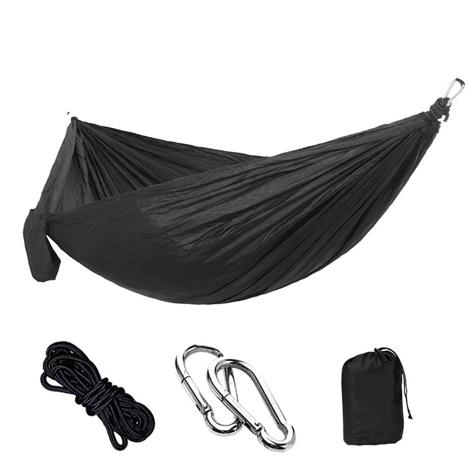 HGFTDIUT Outdoor Nylon Parachute Cloth Single Double Camping Ride ...