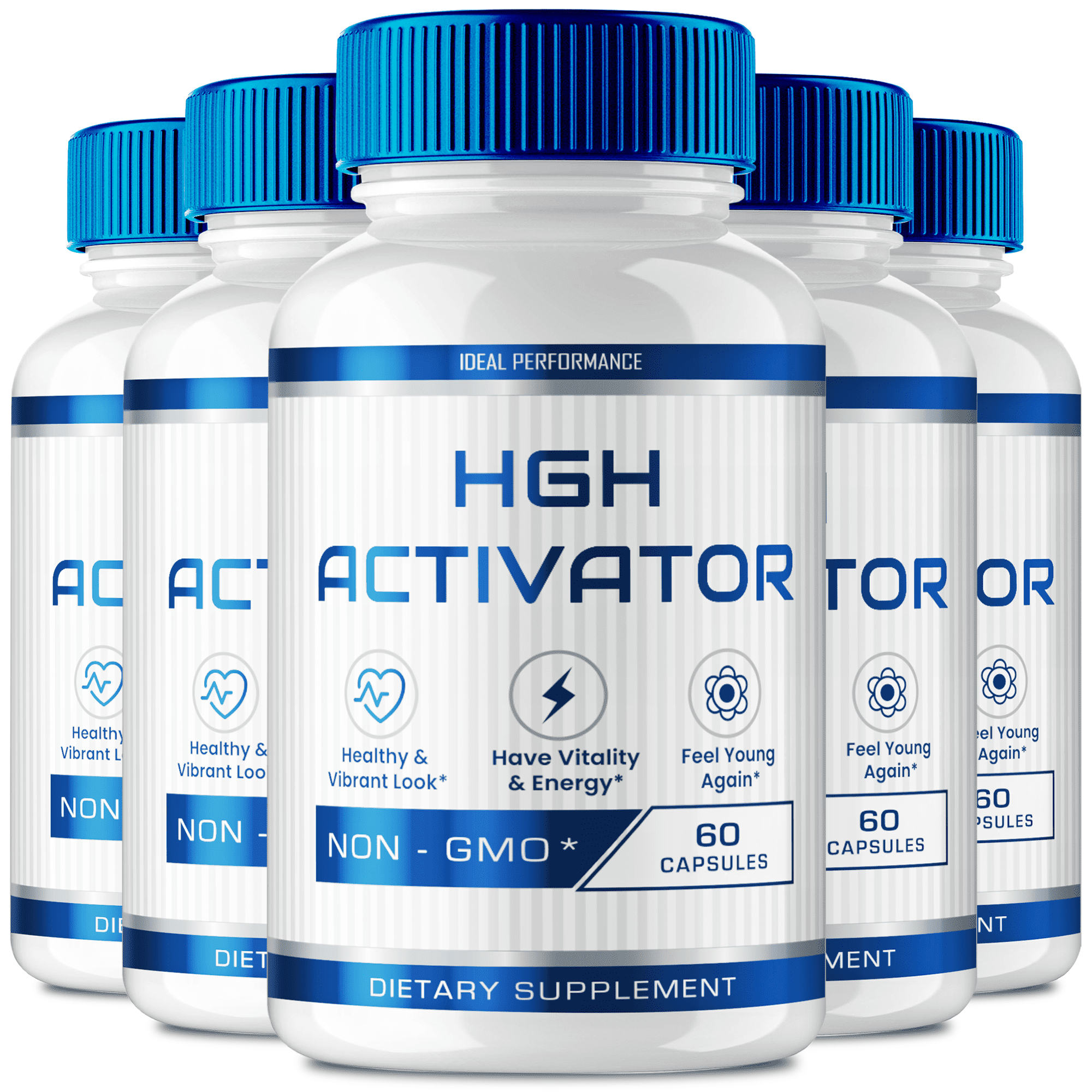 HGH Supplements Advanced Blood Formula Capsules, HGH Boost Energy and ...