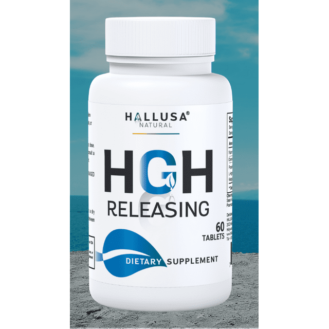 HGHBooster - Natural Growth Support - Energy & Performance 60 Capsules ...