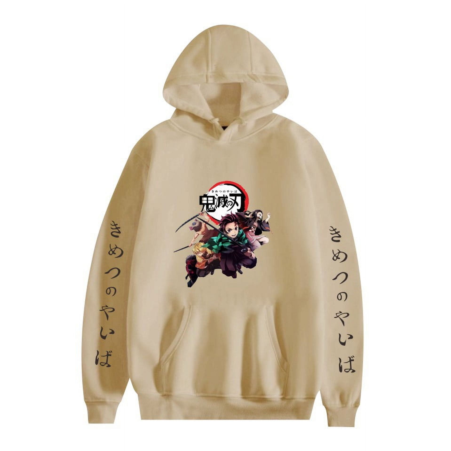 HGMVYTRD New Anime Merch Kimetsu no yaiba Retro Fashion For Men Women ...