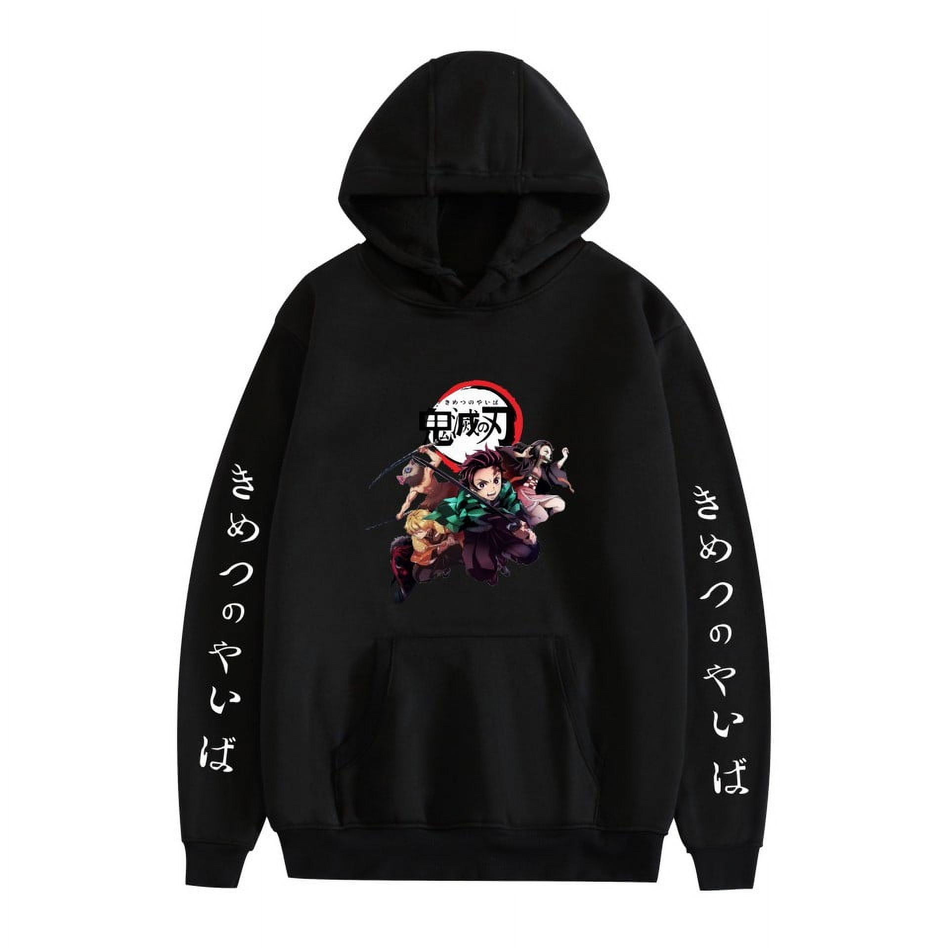 HGMVYTRD New Anime Merch Kimetsu no yaiba Retro Fashion For Men Women ...