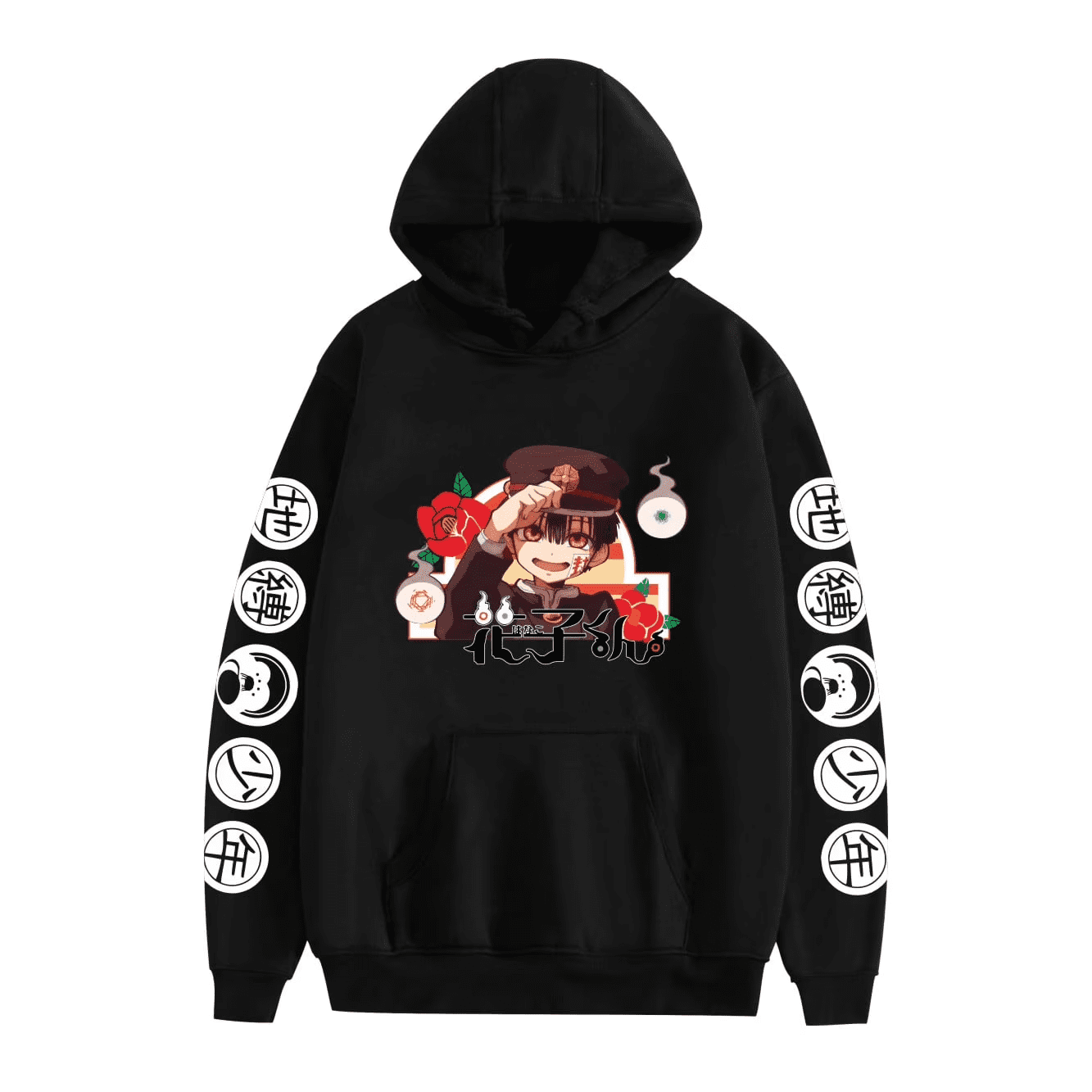 HGMVYTRD Toilet-bound Hanako-kun Hoodie Halloween Anime Cosplay Costume ...