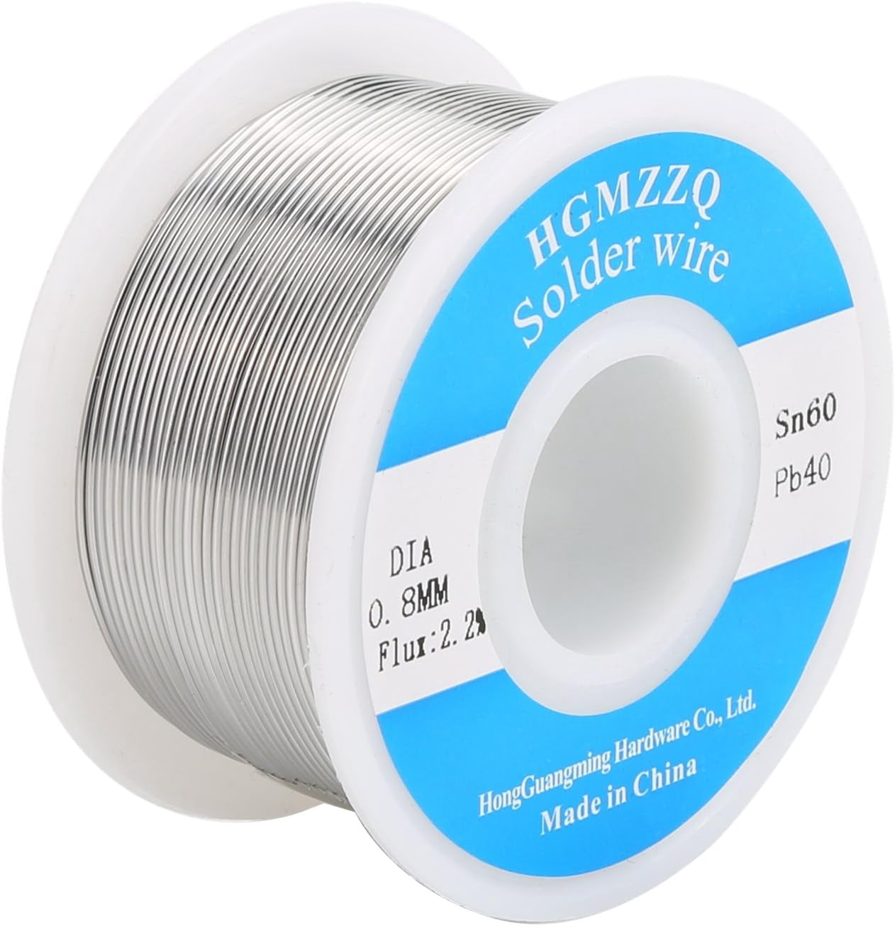 HGMZZQ 60/40 Tin Lead Solder Wire with Rosin for Electrical Soldering ...