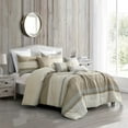 Hgmart Bedding Comforter Set Bed In A Bag 7 Piece Luxury Microfiber