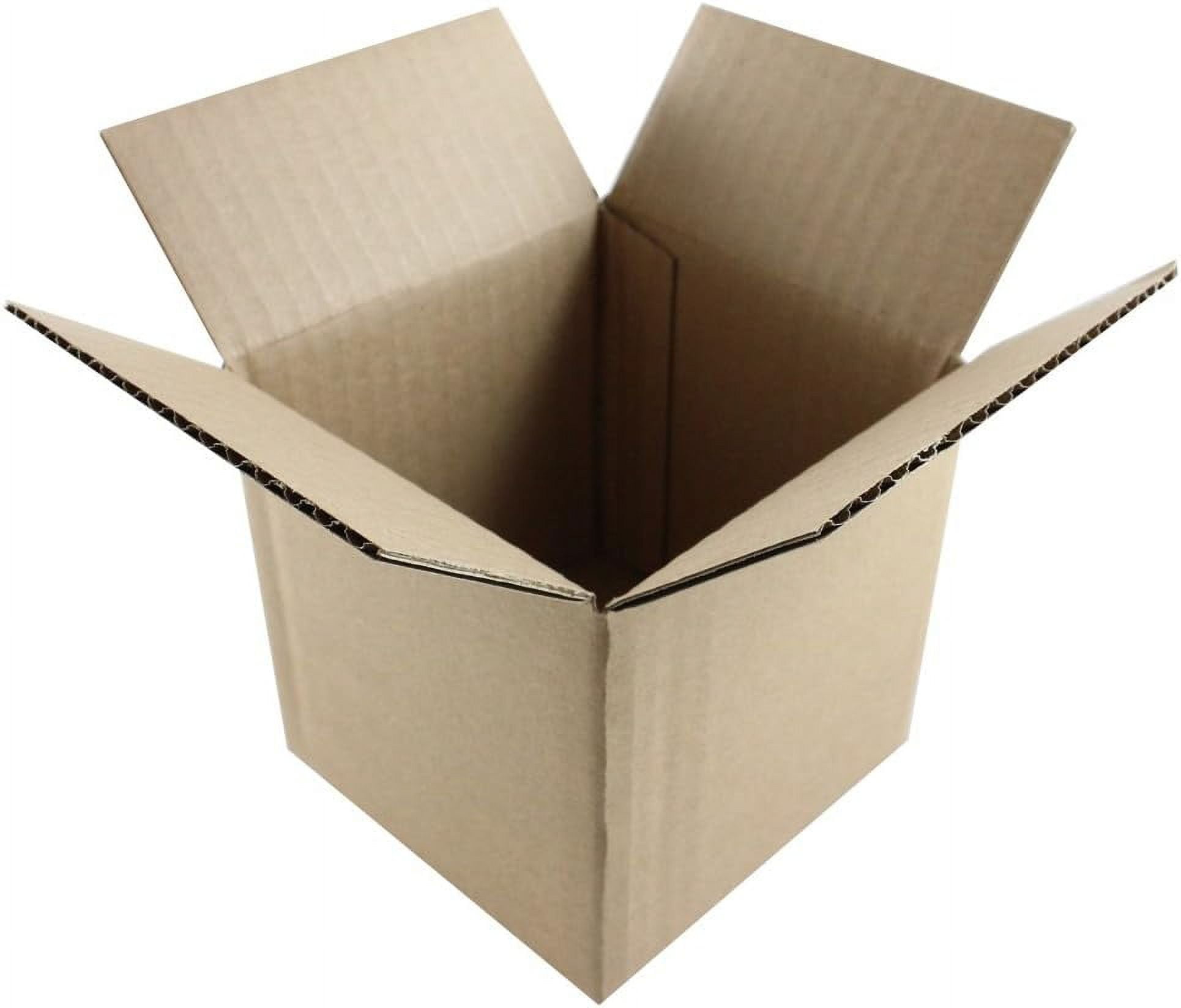 Hgp 4 X 4 X 4 20 Pack Corrugated Cardboard Shipping Mailing Moving