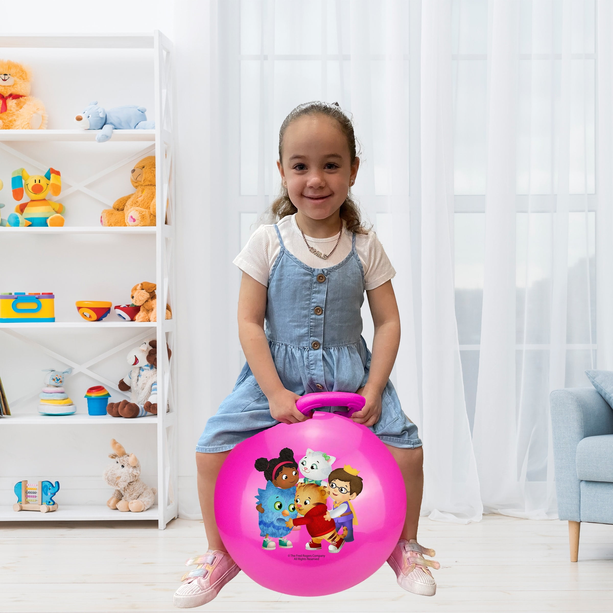 HGP Group BounceZiez Daniel Tiger's Neighborhood 15" Inflatable Bouncy ...