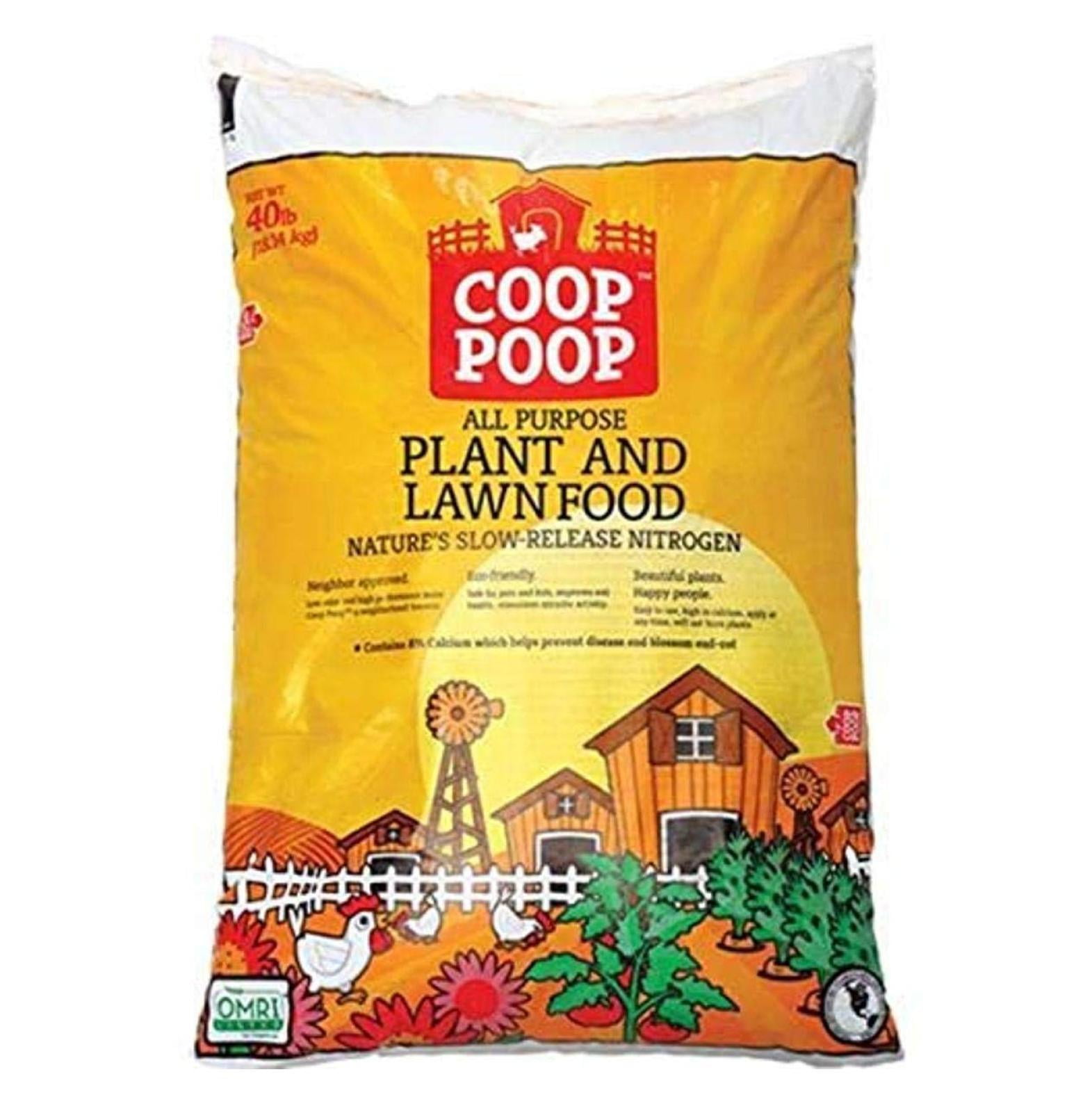 HGR243CP40 Coop Poop Garden Food, 40 lb. 1 - Walmart.com