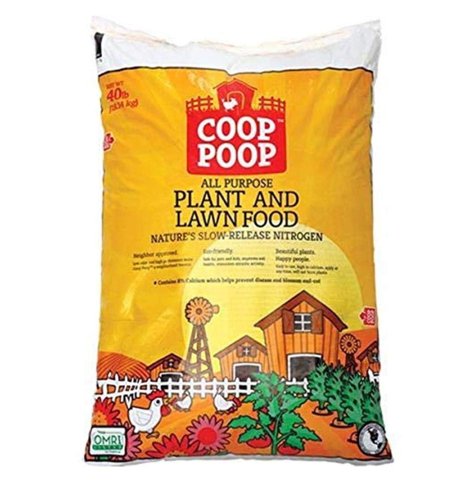 HGR243CP40 Coop Poop Garden Food, 40 lb. 1 - Walmart.com