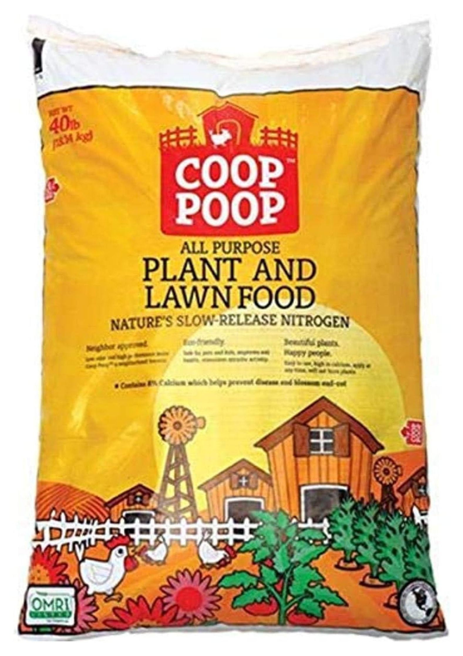 HGR243CP40 Coop Poop Garden Food, 40 lb. - Walmart.com