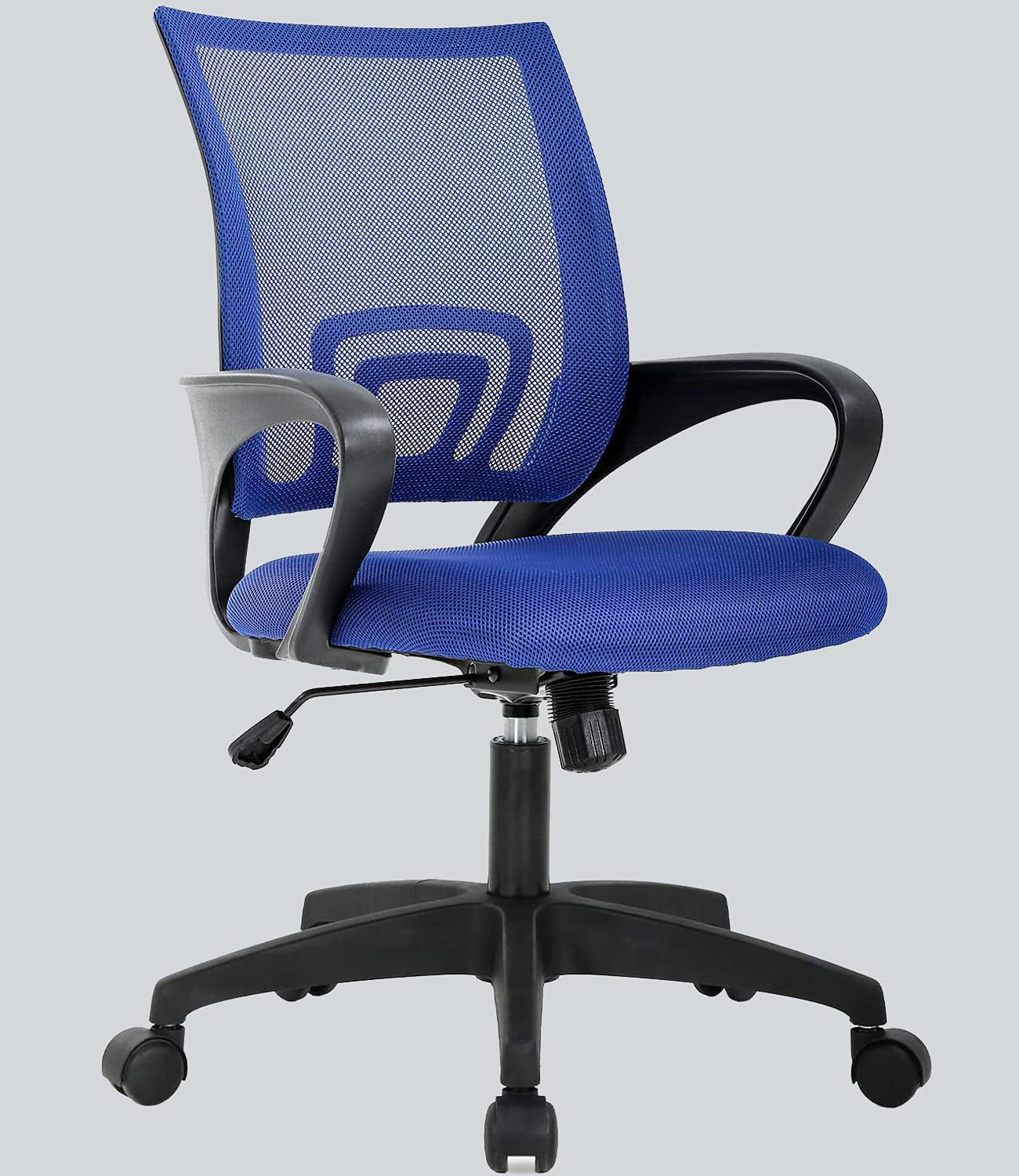 HGS Office Chair Ergonomic Computer Desk Chairs Mesh Rolling Chair ...