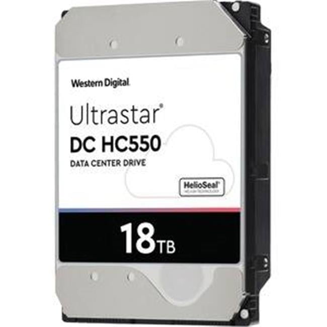 HGST 3.5 26.1MM 18TB 512MB 7200RPM SAS ULTRA 512E SE P3 DC HC550 ...