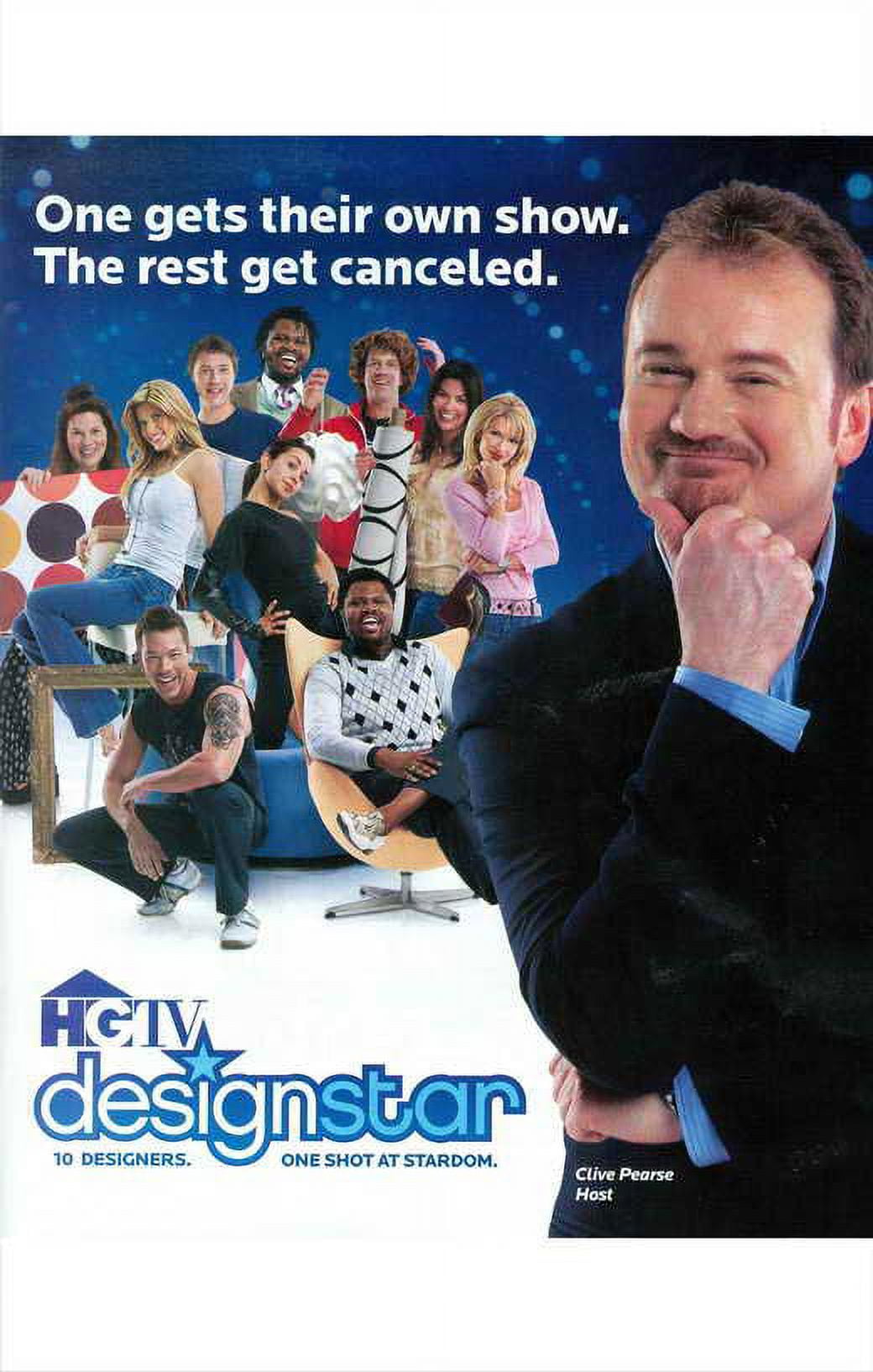 HGTV Design Star - movie POSTER (Style A) (11" x 17") (2006) - Walmart.com