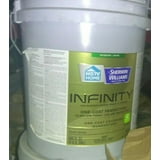 HGTV HOME by Sherwin-Williams Infinity Ultra White/Base A Satin ...