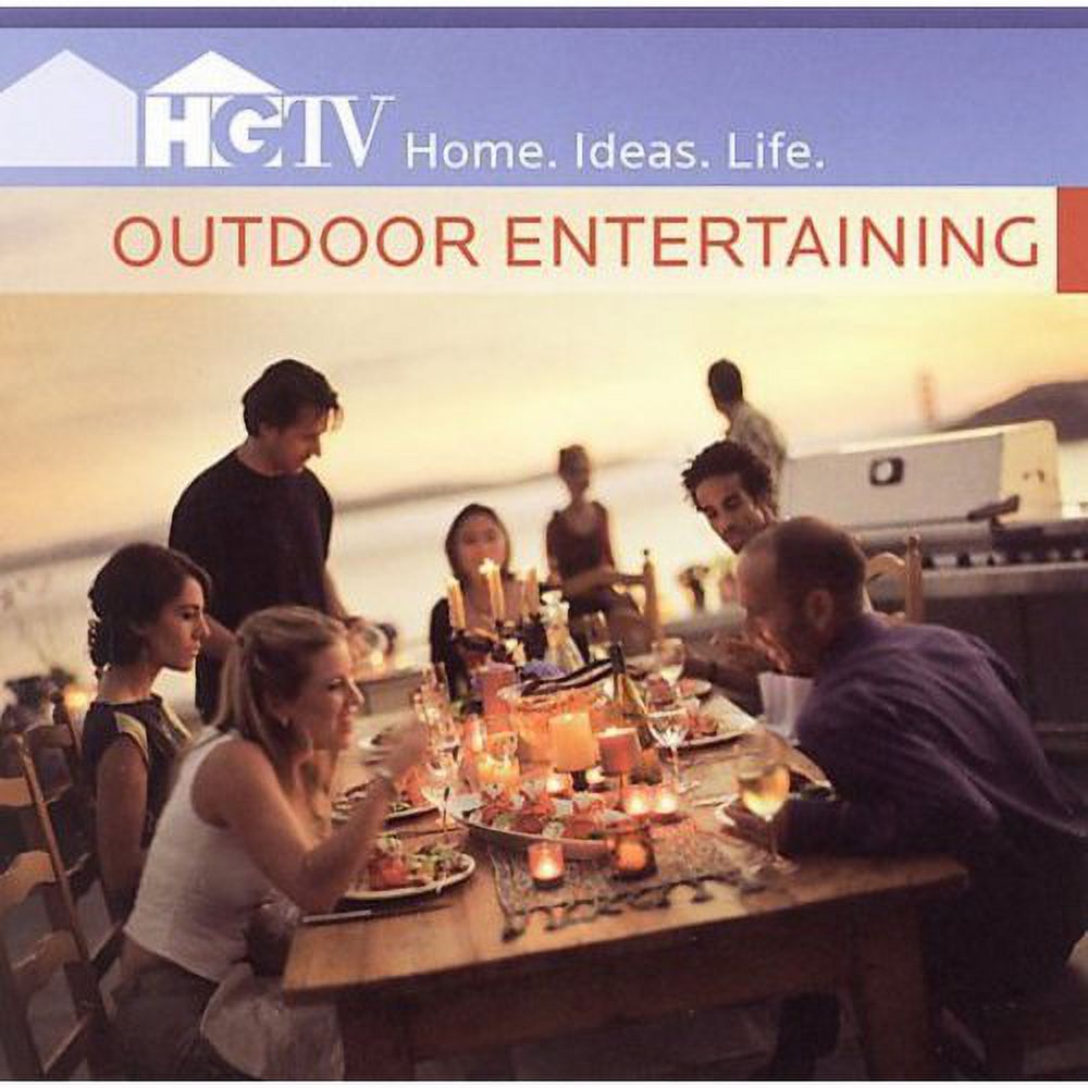 Pre-Owned HGTV: Home. Ideas. Life. - Outdoor Entertaining - Walmart.com