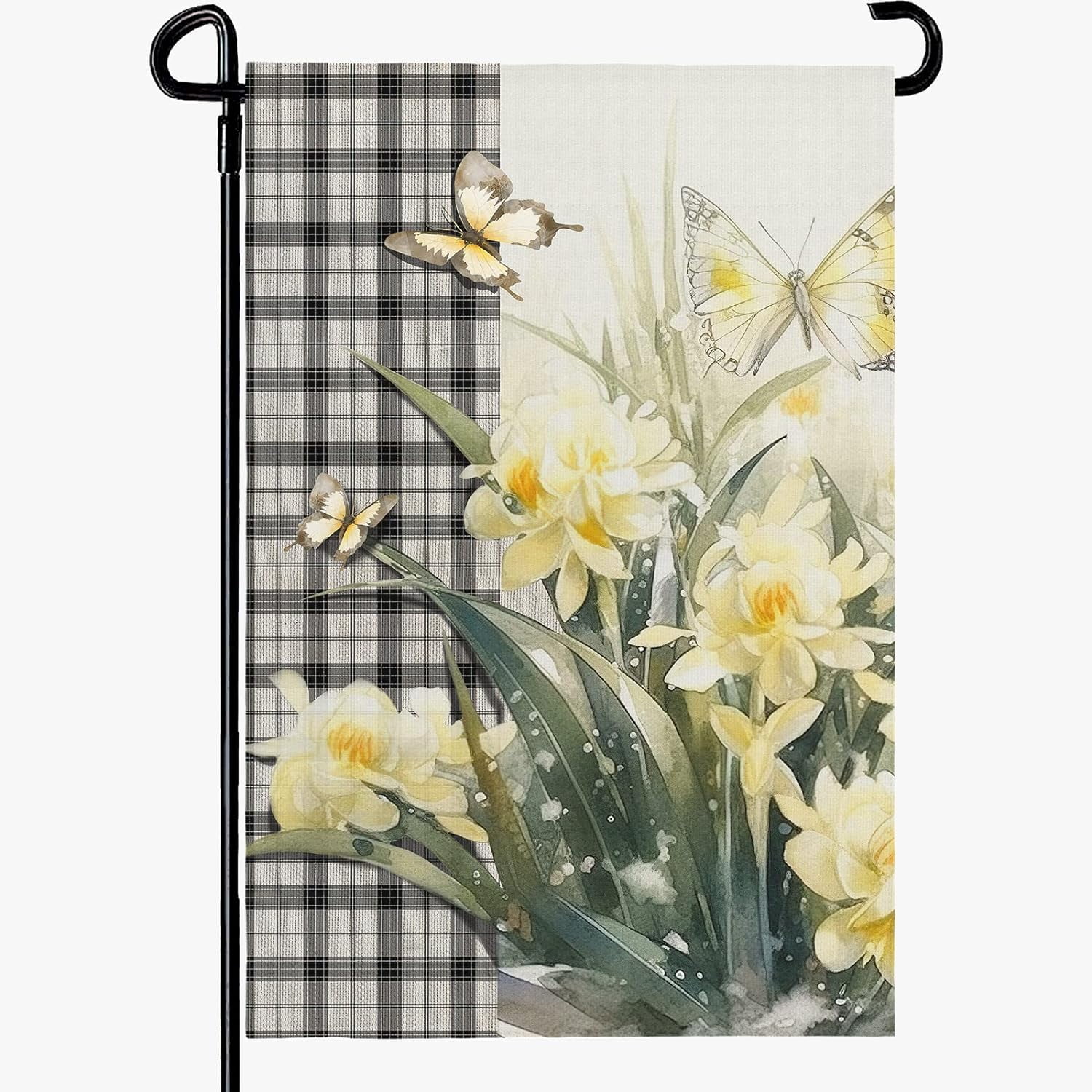 HGUAN Fall Garden Flags Sunflower Printing Garden Flag Welcome Autmn ...