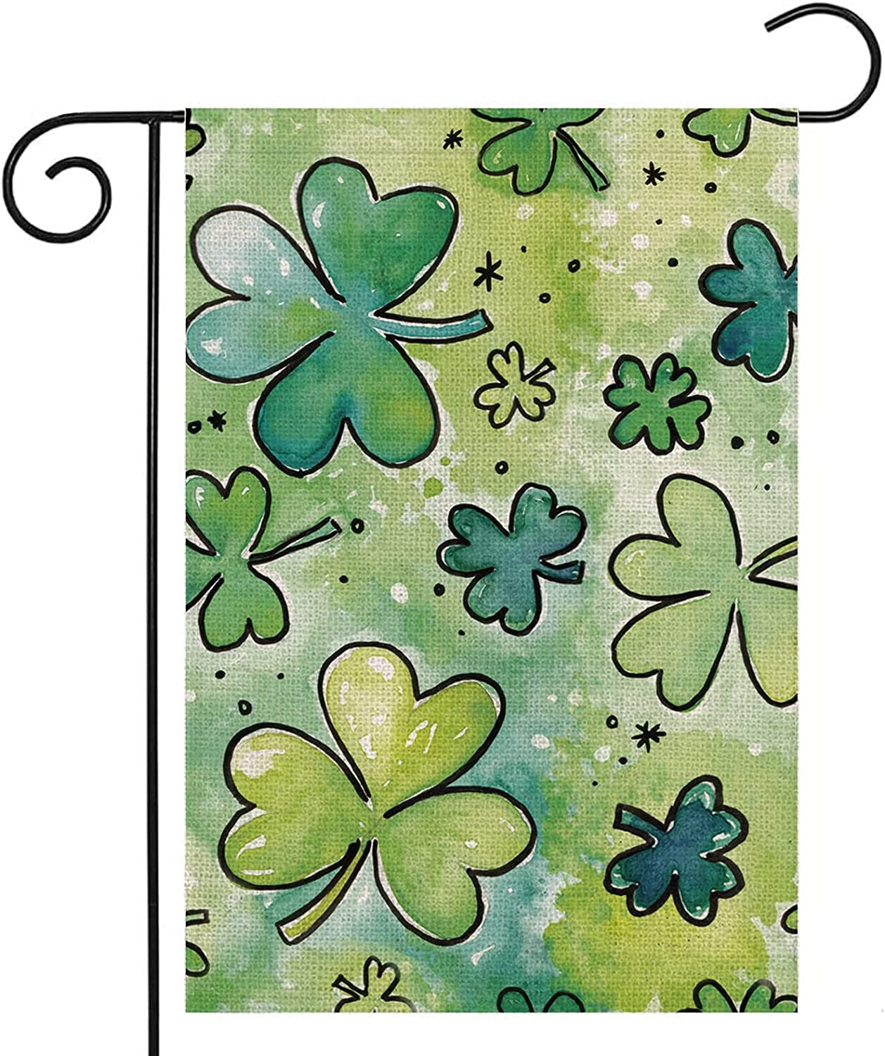 Cane Corso St Patrick's Day Garden Flag 11.25 in x 15.5 in - Walmart.com