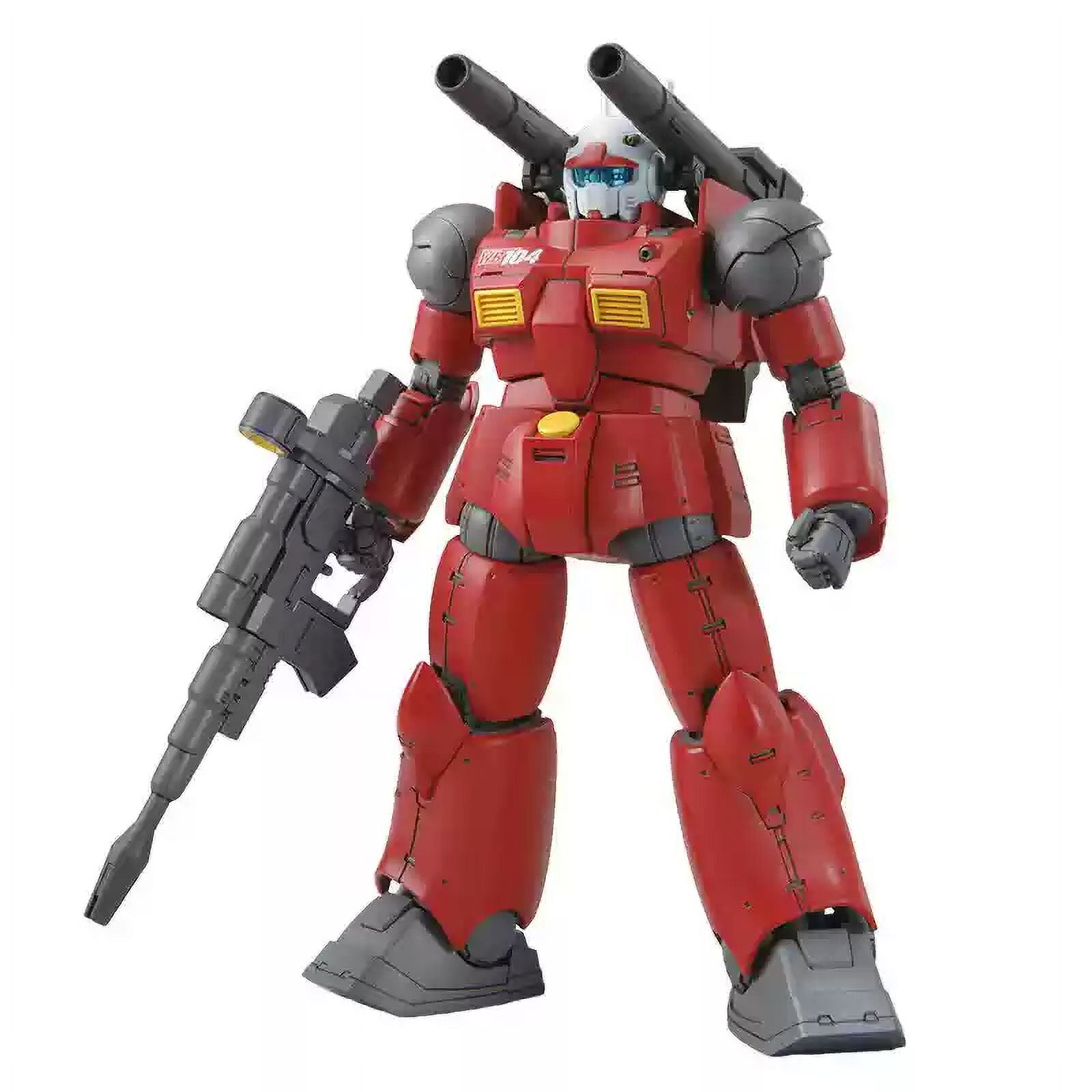 HGUC 1/144 RX-77-2 Guncannon Laser Cannon Assembling Mech Model Kit ...