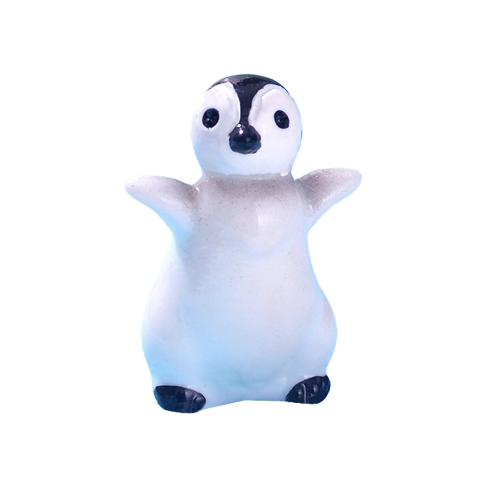 HGUYT 1/2/3/6PCS Mini Realisitic Statue Iceberg Figurine Animals ...