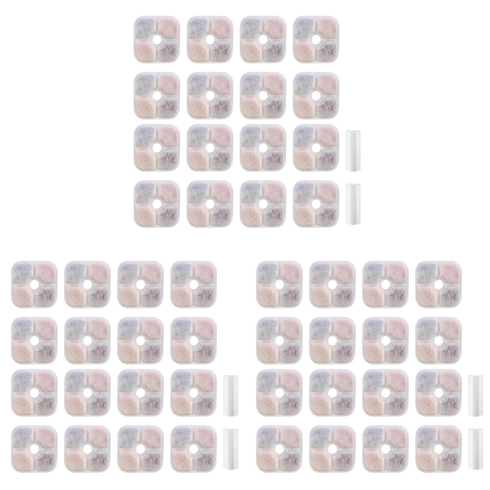 HGUYT 1/2/3Set Pet Water Filters for PIXI Cat Drinking, Compatible ...