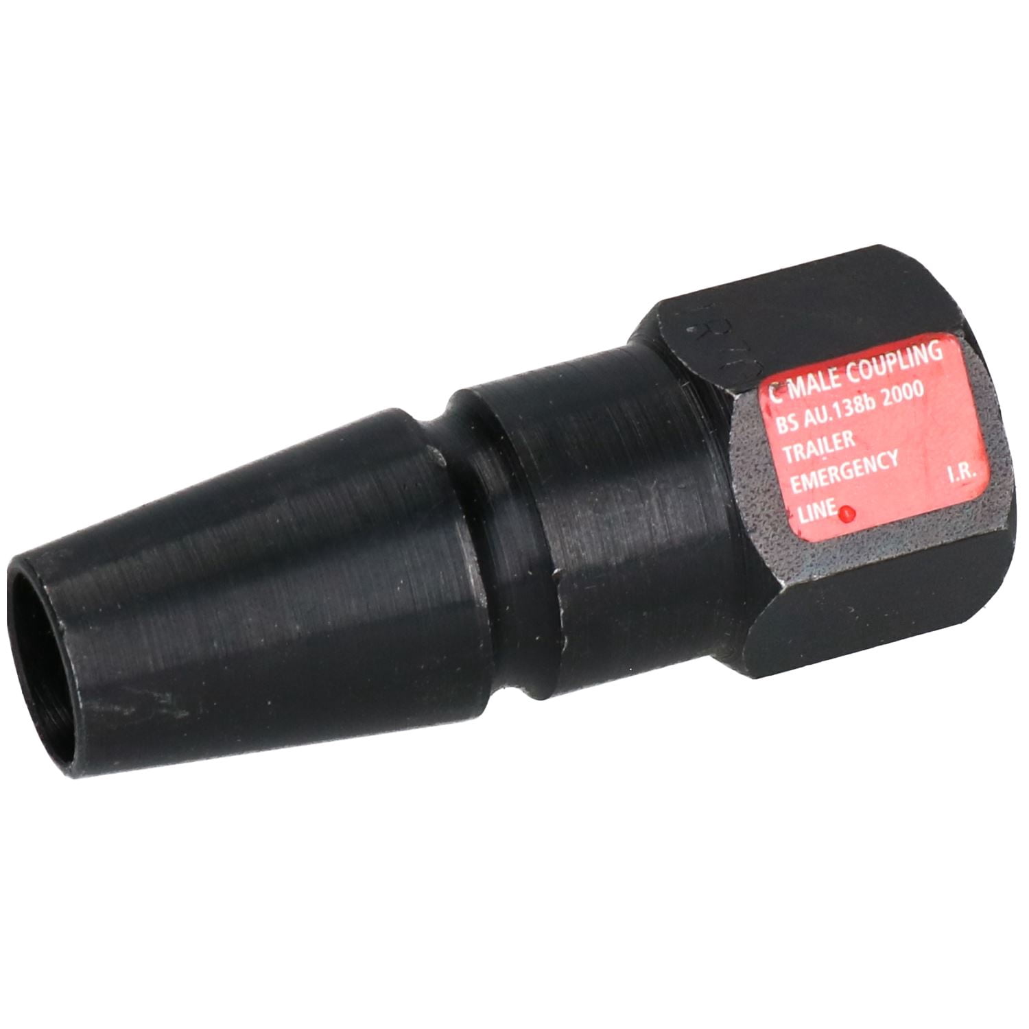 HGV Red Line Fitting C Coupling Male Adaptor 1/2" BSP Air Hose Truck ...