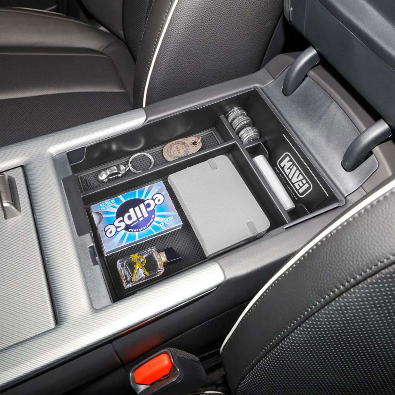 HGWEI Center Console Organizer Compatible with Hyundai Palisade 2023 ...