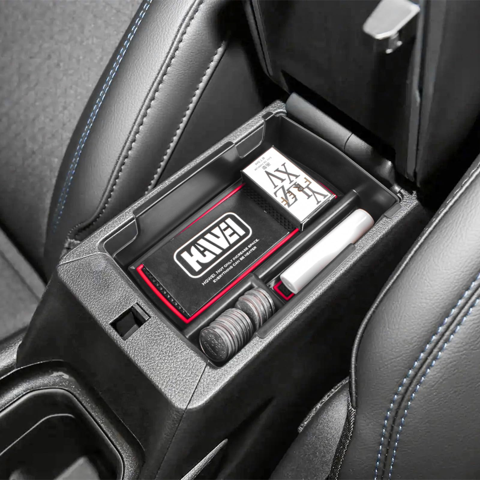 HGWEI Center Console Organizer Tray Compatible with Jeep Compass 2022 ...