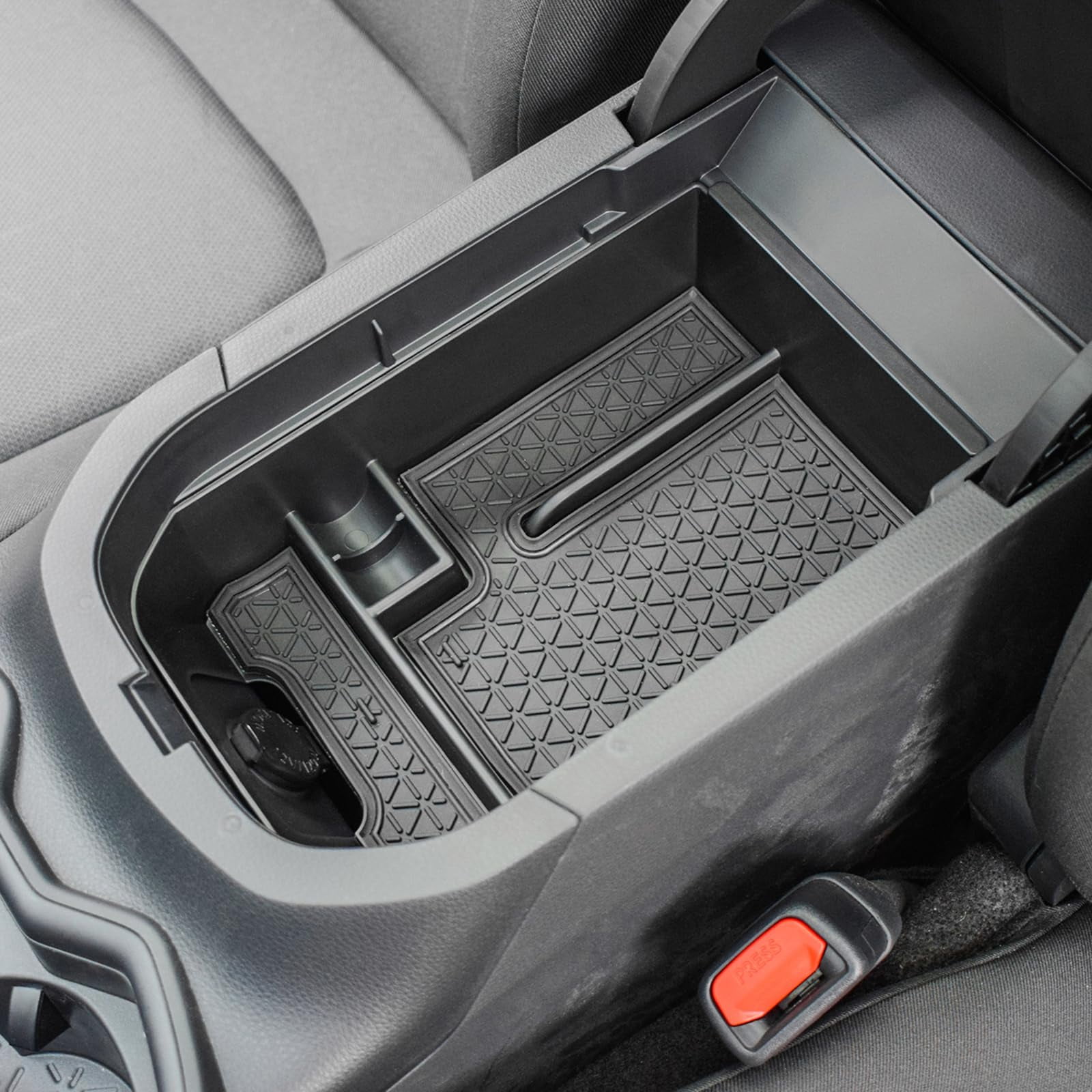 HGWEI Center Console Tray CM31 Organizer Compatible with Toyota RAV4 ...