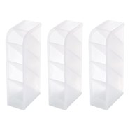 The Home Edit 4-Piece Office Desktop Edit Clear Plastic Storage System ...