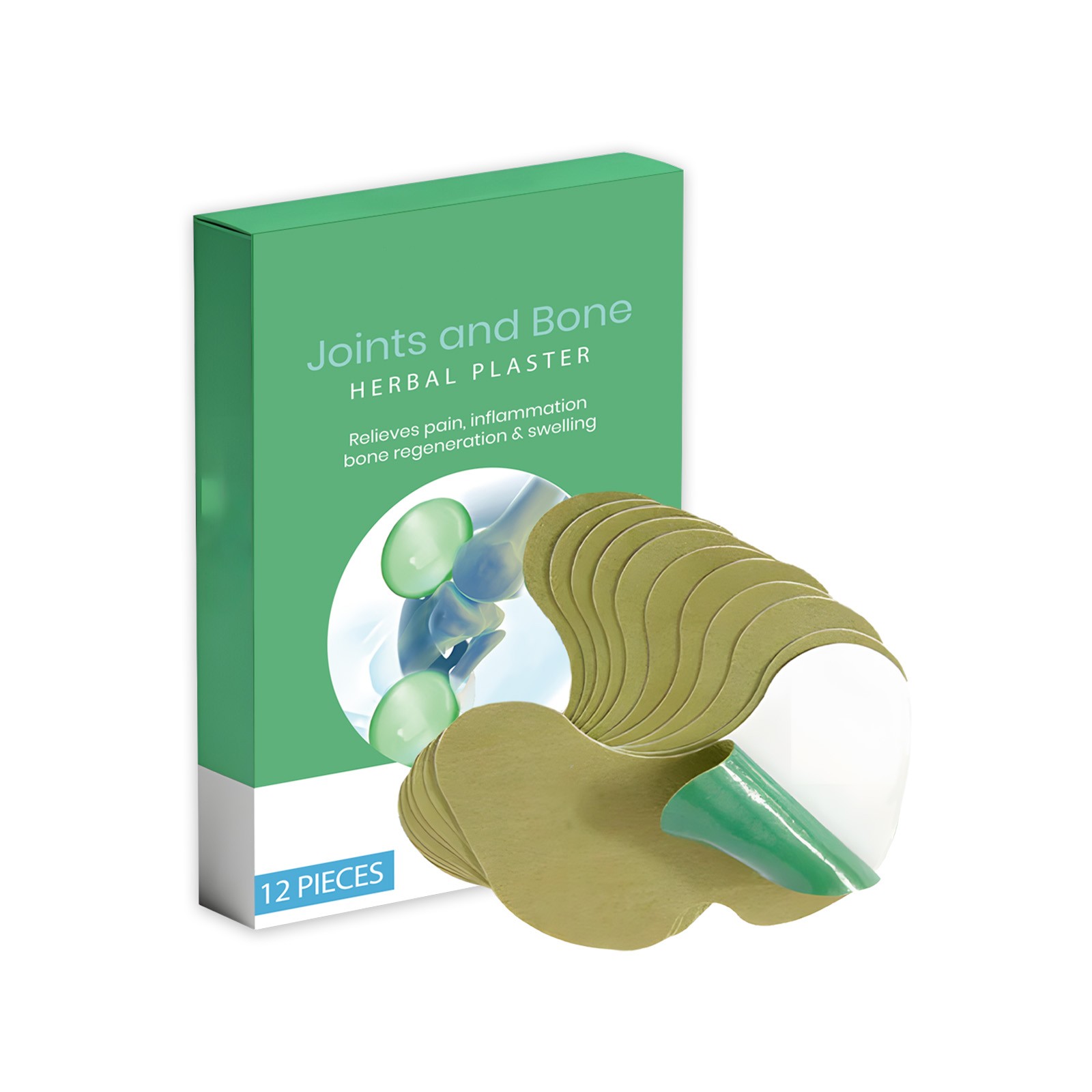 HGWXX7 Knee Patch 12 Patch Patch For Knee Back Neck Shoulder ...