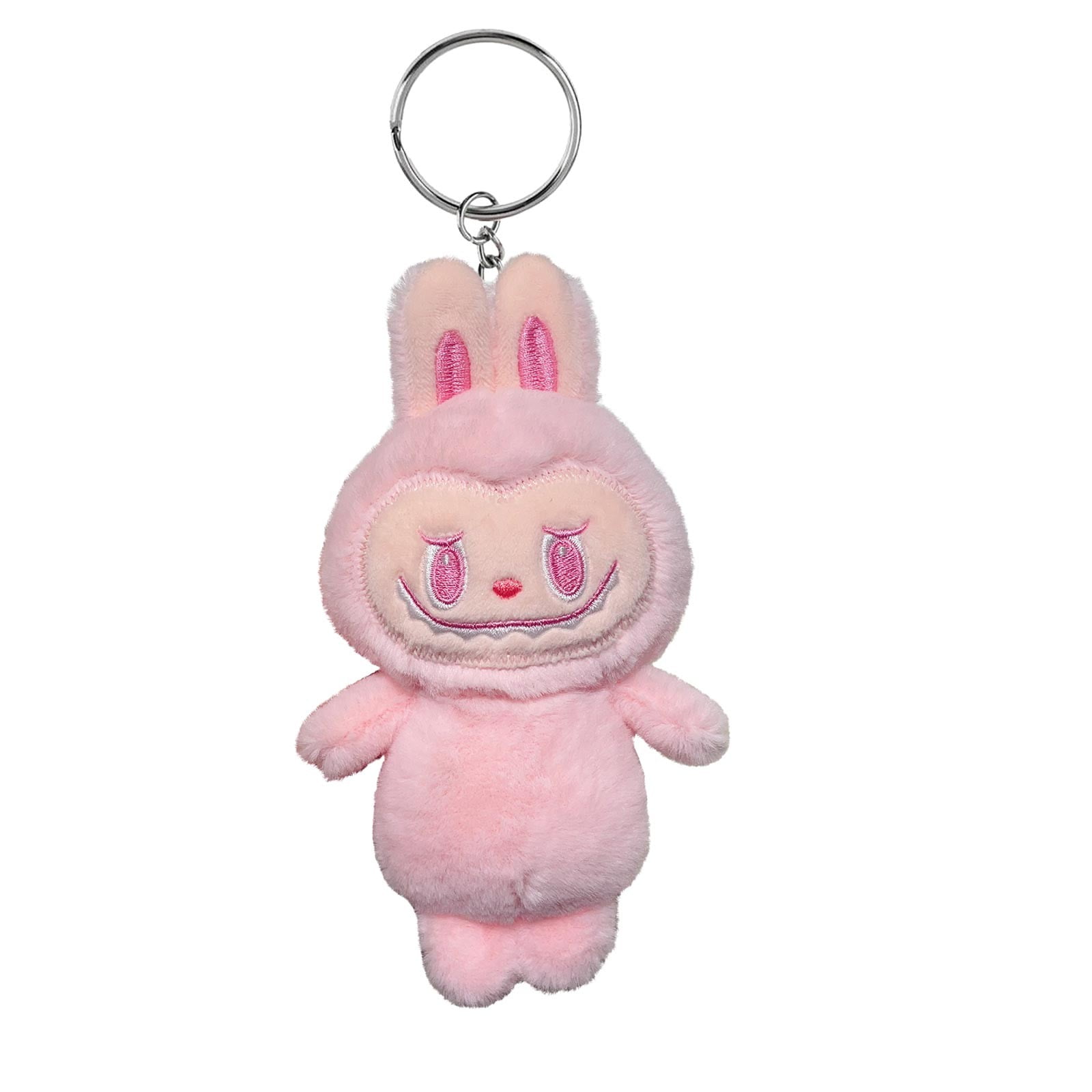 HGWXX7 POPMART Labubu Plush Toy Laboo Doll Cannot Stand Bubble Mart ...