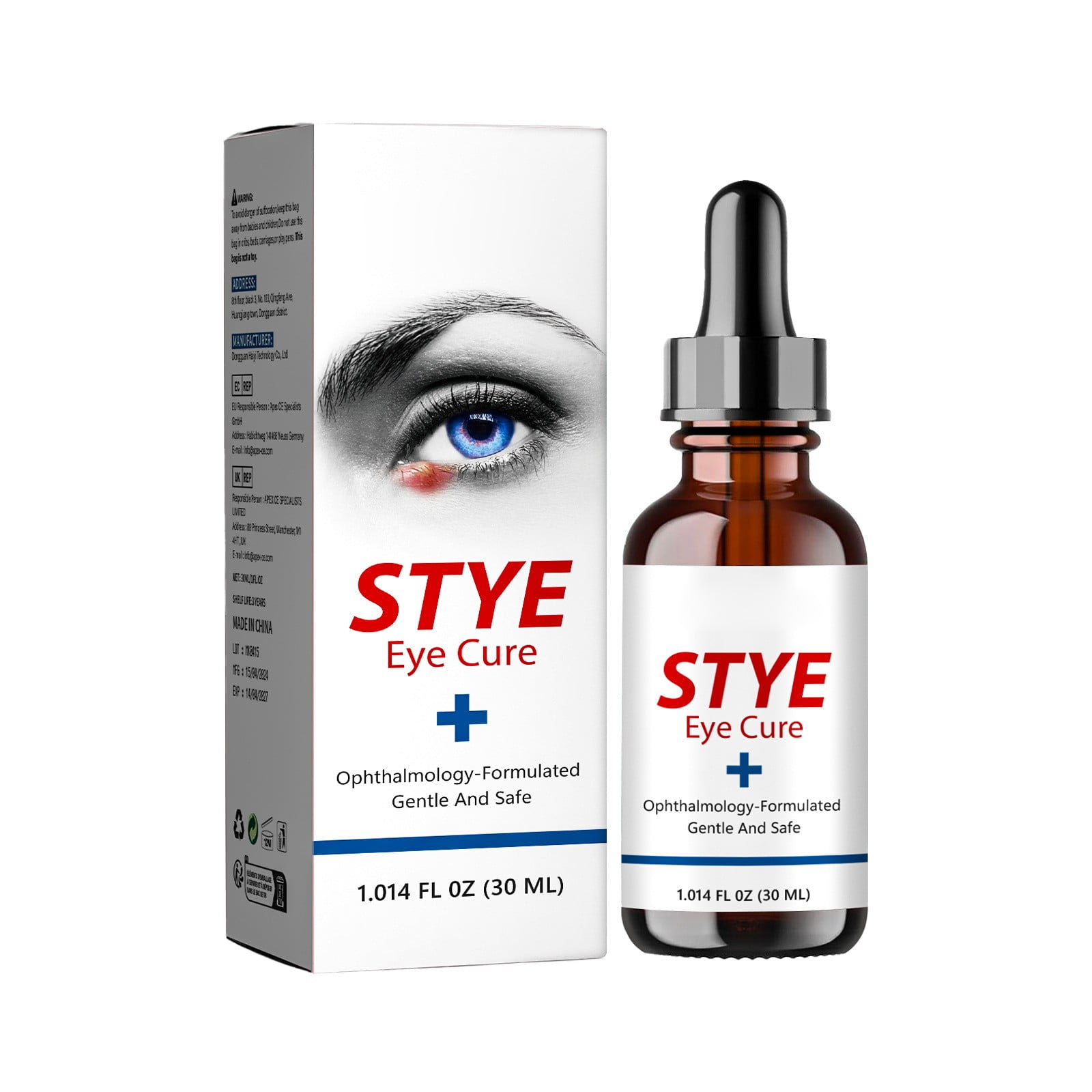 Christmas Makeup Gift Stye Eye Efficient Stye Eye For Blepharitis And ...