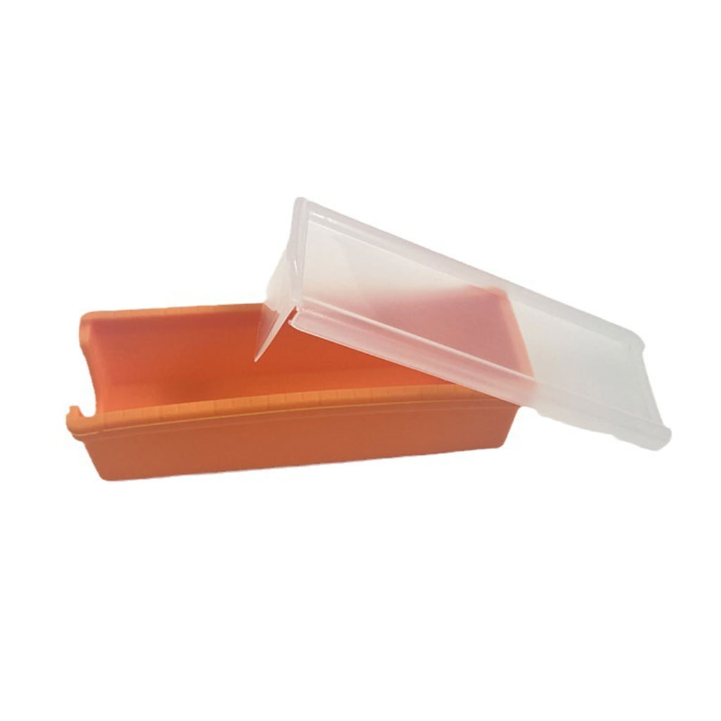 HGYCPP 1/2pcs Silicone Cheese Cutter with Lid Butter Slicer with Built ...