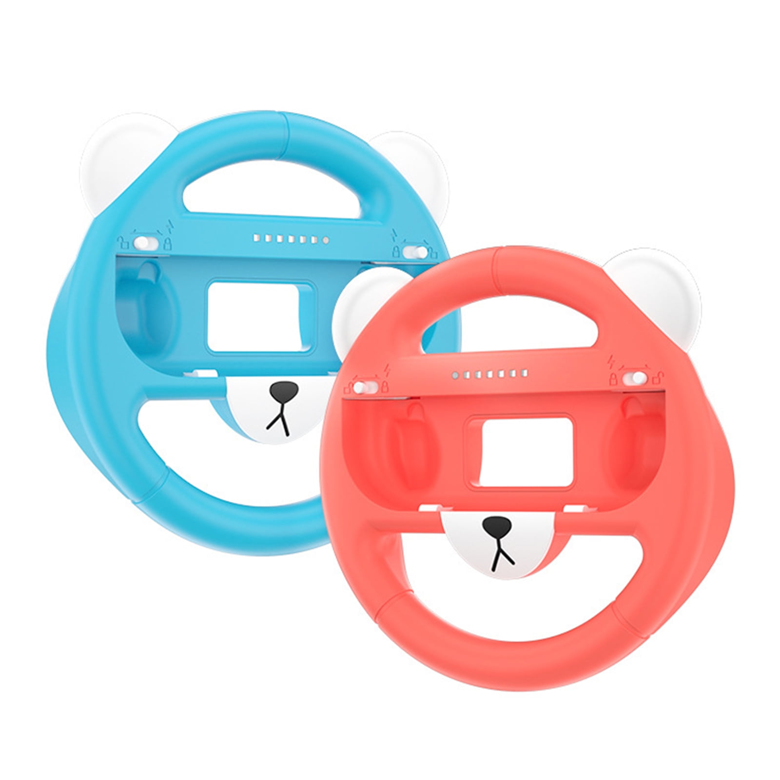 HGYCPP 1 Pair Steering Wheel for Switch Controller Racing Wheel Game ...