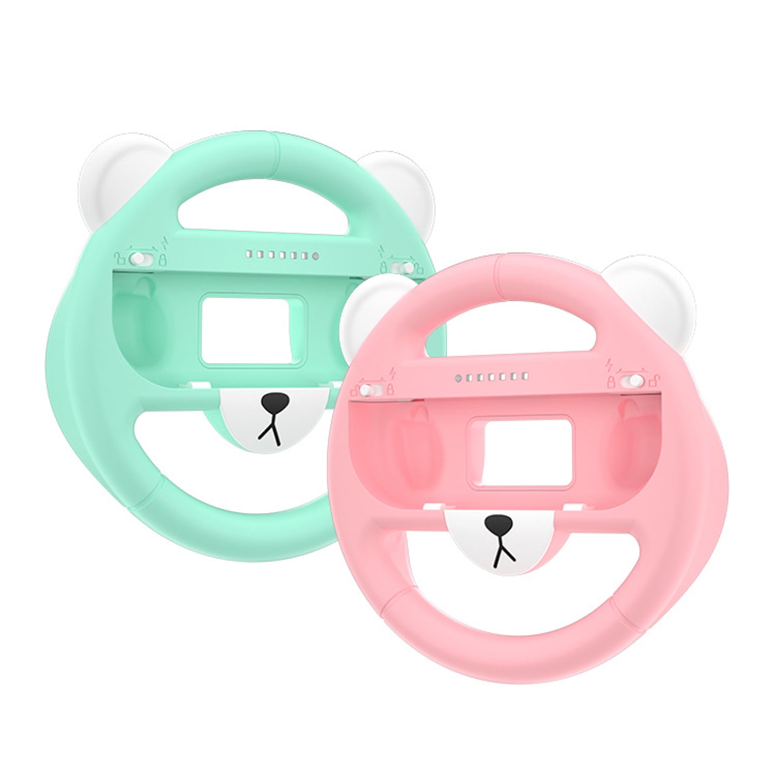 HGYCPP 1 Pair Steering Wheel for Switch Controller Racing Wheel Game ...