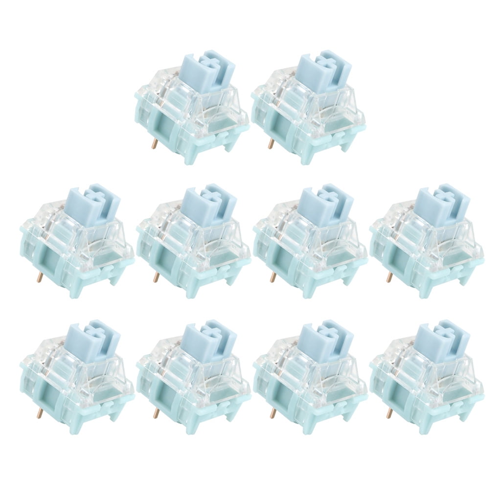HGYCPP 10 Pieces TTC Switch Linear Axis Switches for RGB Mechanical ...
