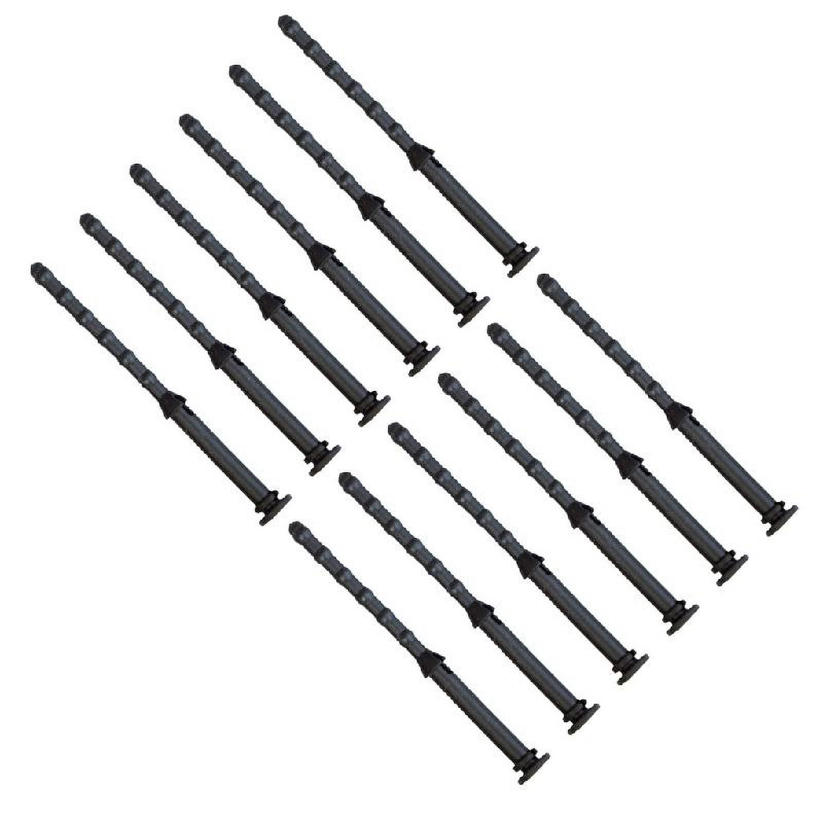 HGYCPP 12/24/36Pcs PC Case Fans Computer Cooling Fan Mount Screws CPU ...