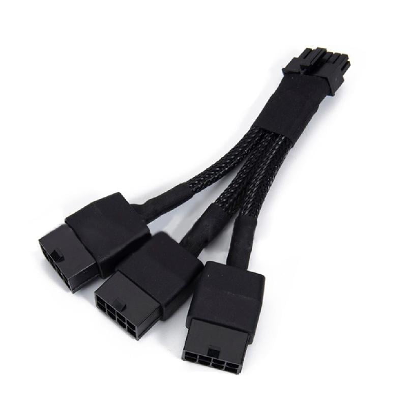 HGYCPP 12cm/4.72in 16 Pin to 3x8Pin Adapter Power Cables 16Pin to ...