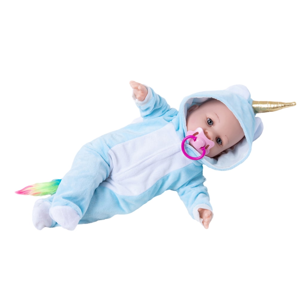 HGYCPP 16’’ Handmade Cuddle Doll Life Like Reborns Sleeping Dolls ...