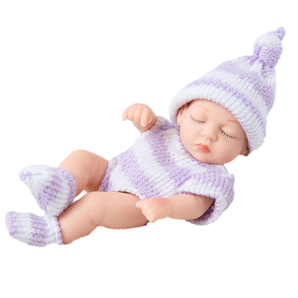 HGYCPP 18cm Mini Reborns Baby Doll Action Figure Educational Toy ...