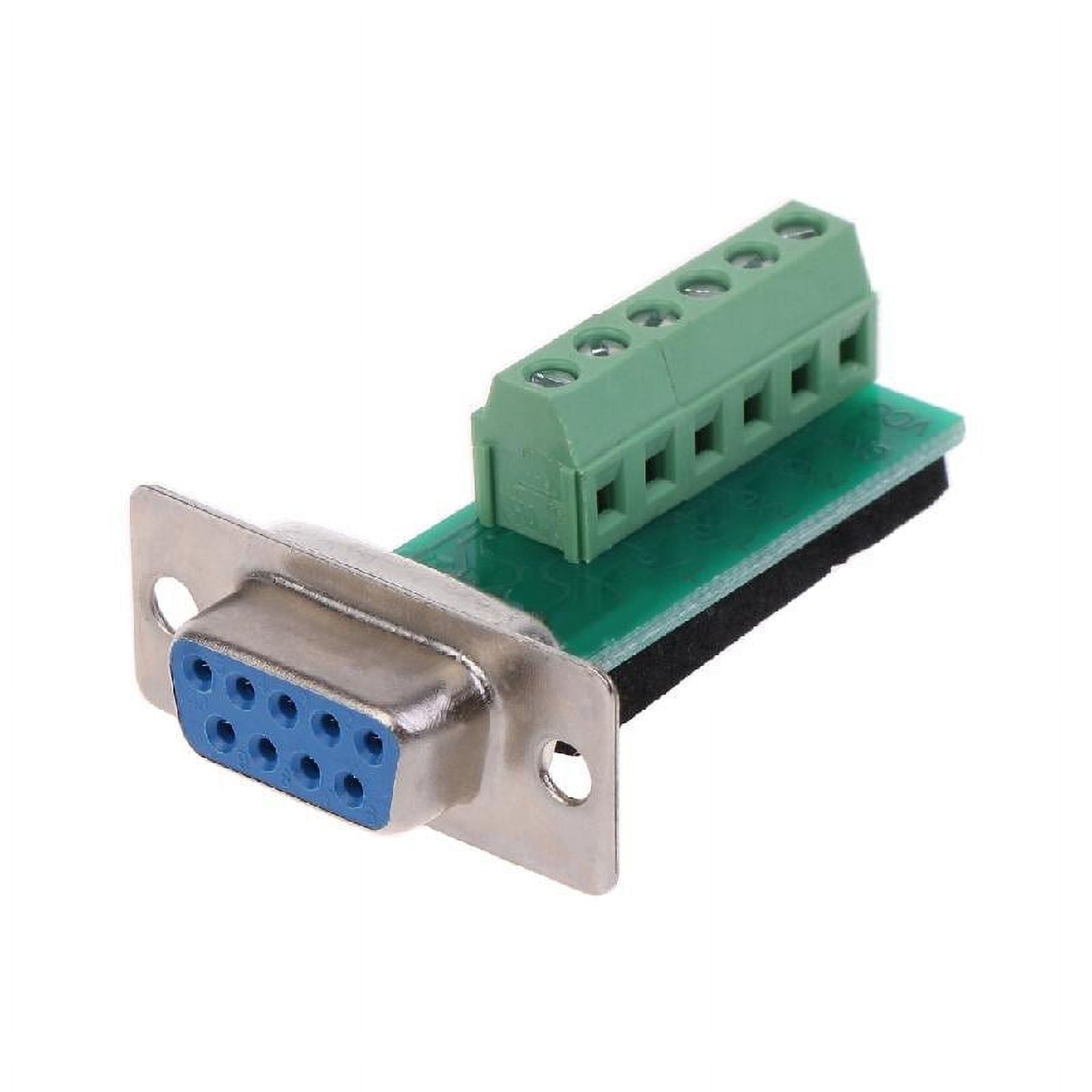 HGYCPP 1PC New D-SUB 9pin Solderless Connectors DB9 RS232 Serial To ...