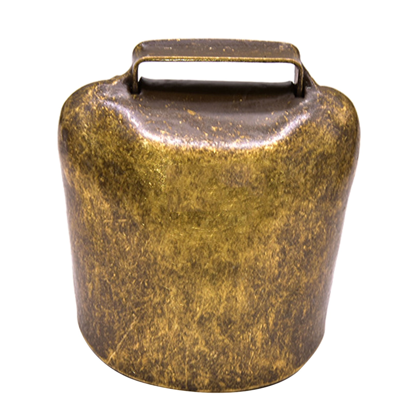 HGYCPP 1Pc Bell Cow Horse Sheep Grazing Large Metal Bell Loud Crisp ...